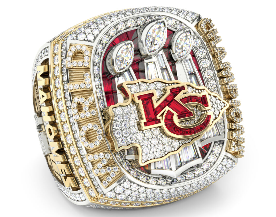 See the Chiefs’ diamond and ruby Super Bowl rings and all their hidden ...